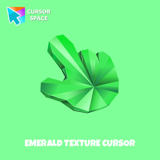 Emerald Texture Cursor - Cursor Pack | Cursor Space